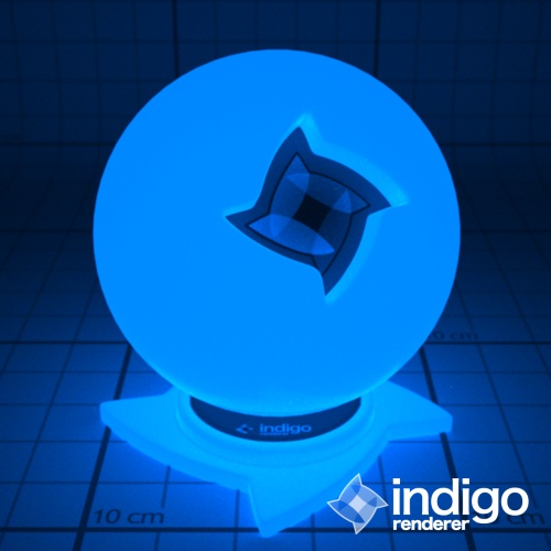 Blue Led | Material database | Indigo Renderer