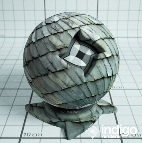 Slate | Material database | Indigo Renderer